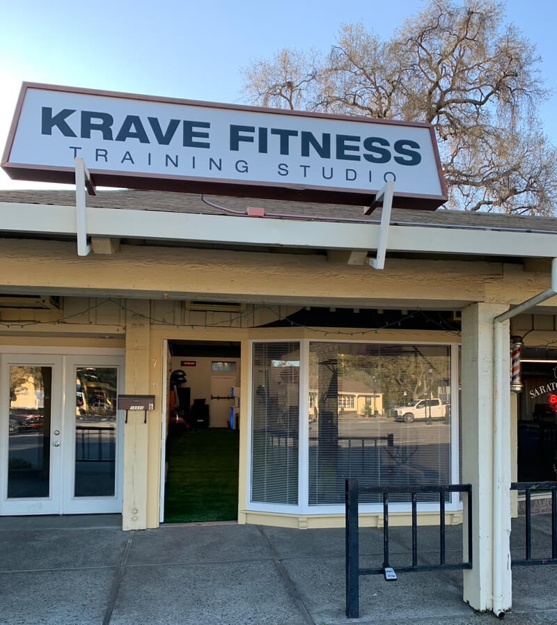 front-view - Krave Fitness